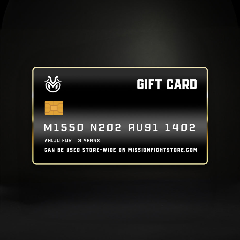 Mission Fight Culture Gift Card | The Perfect Fight Gift